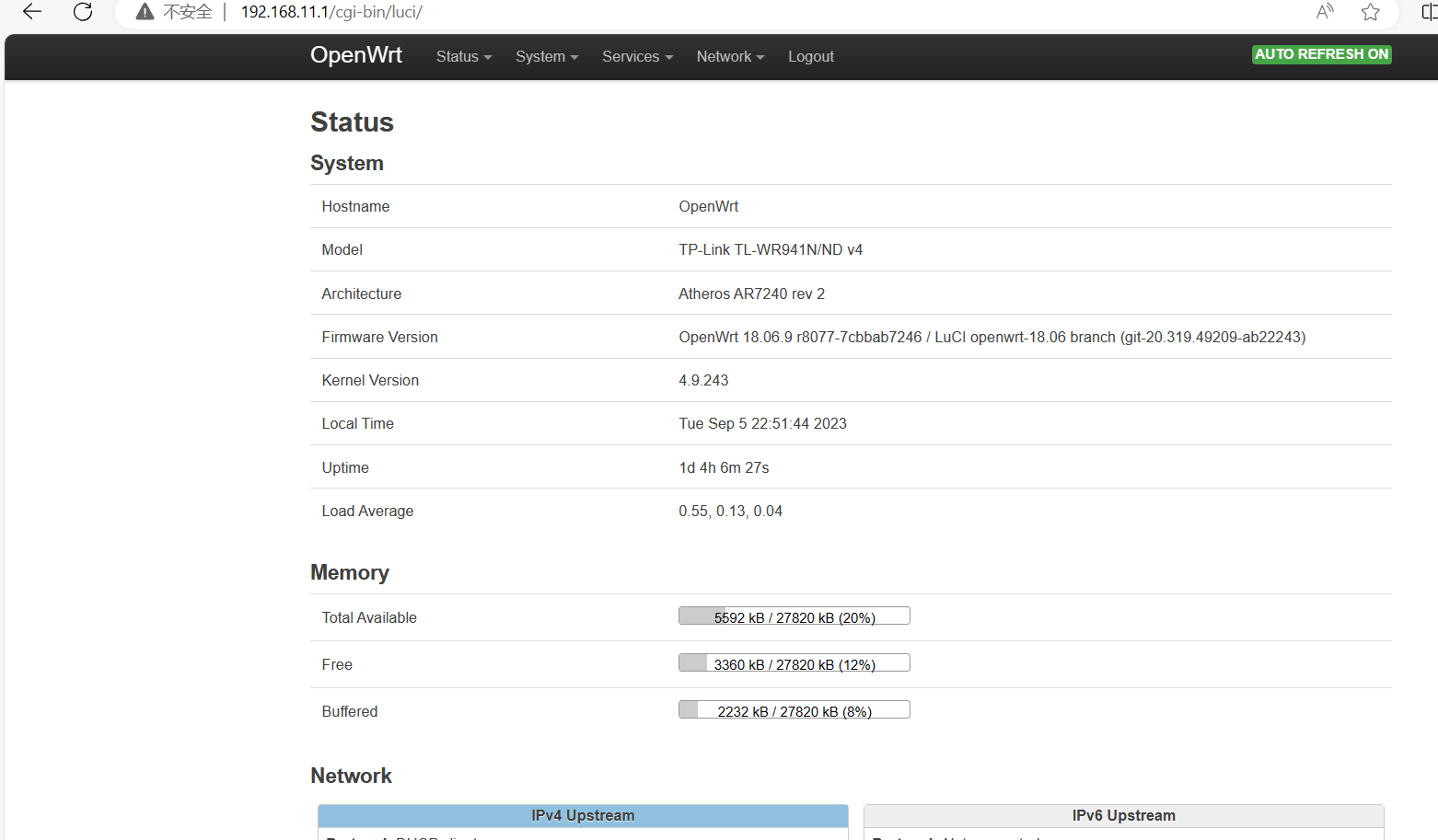 tp-link WR941N 刷dd-wrt和openwrt | 等闲之辈莫等闲